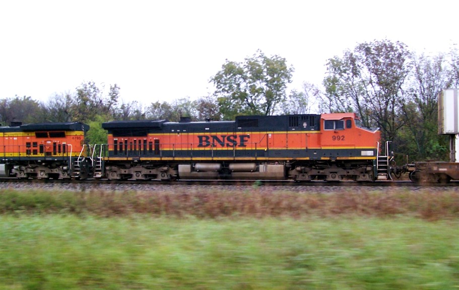 BNSF 992
